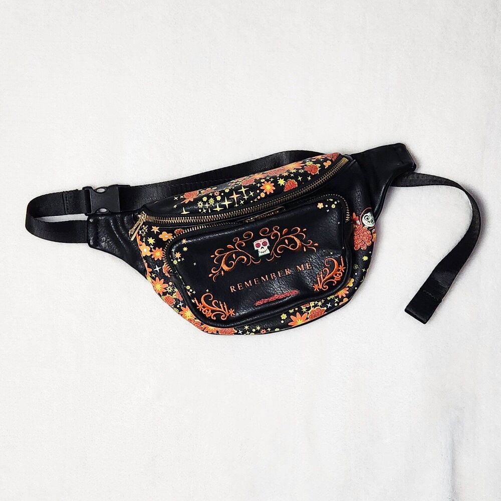 Loungefly Disney Pixar Coco "Remember Me" Fanny Pack … - Gem